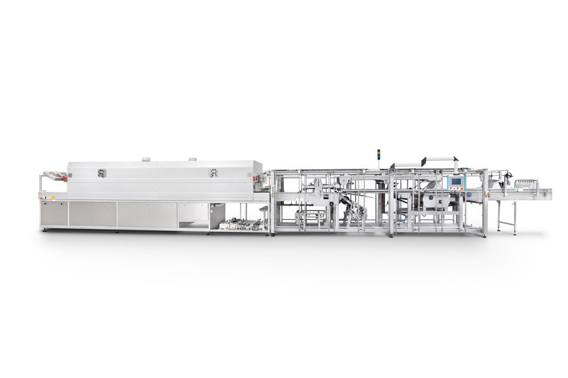 SW shrink wrapper| efficient secondary packaging | Meypack