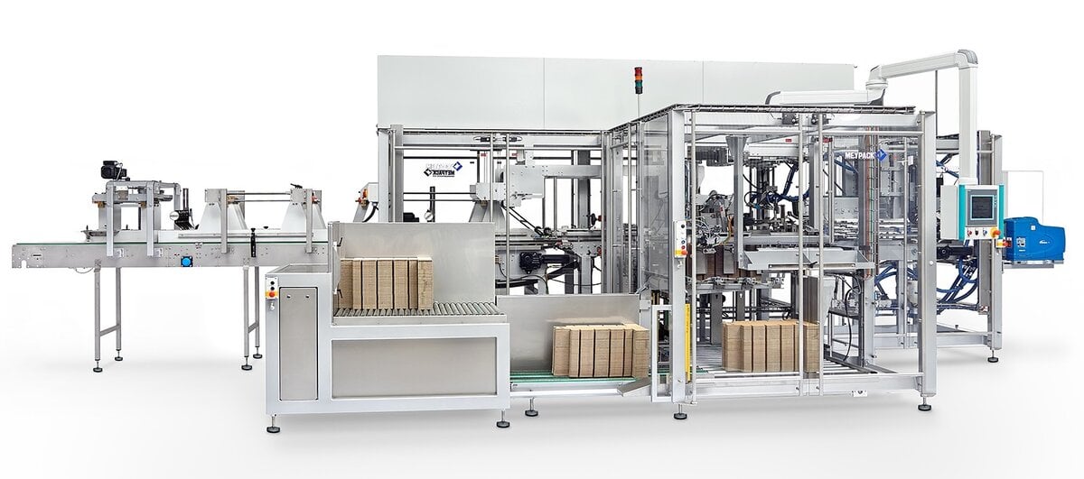 Case packer - VP Series | Meypack
